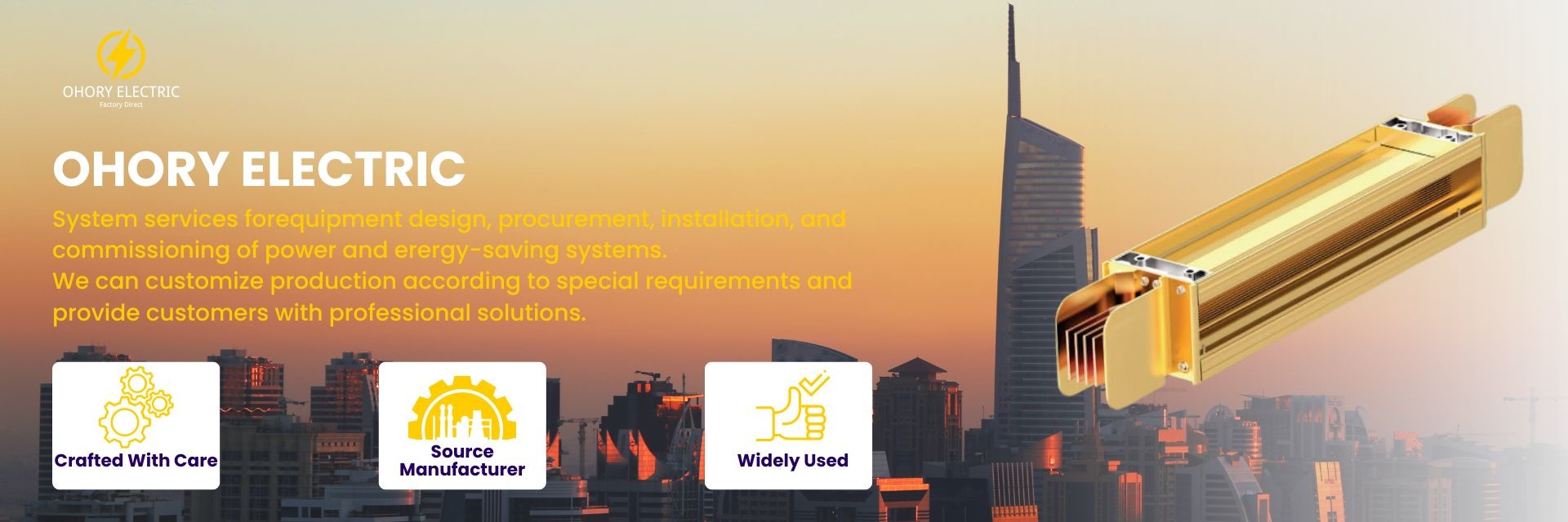 Quality Electric Busway & Low Voltage Busway factory from China