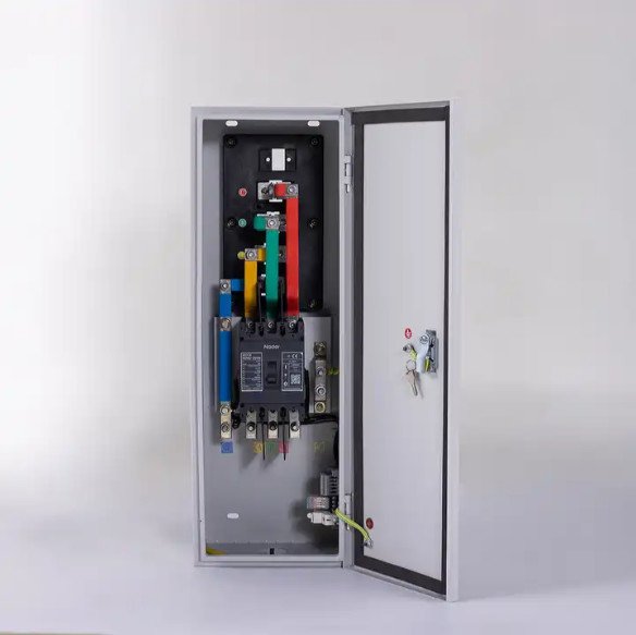 IP55 High Voltage Bus Duct System 3 Phase 4 Wire IEC 61439-6 Standard