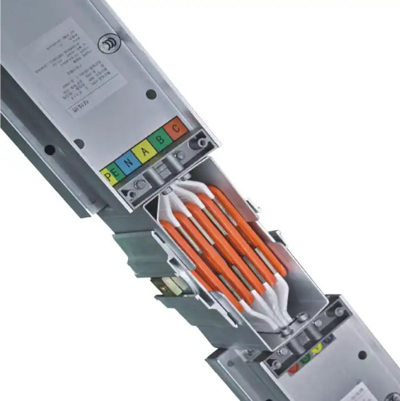 Galvanized Steel Fire Rated Bus Duct System With Mineral Wool ...