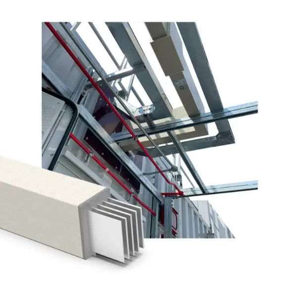 Rectangular Shape 33kV Bus Duct , Cast Resin Insulated Busway