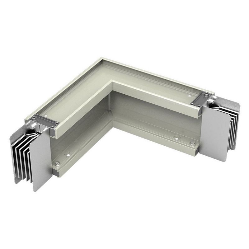 Custom Electric Busway Copper / Aluminium Powerduct Busway System