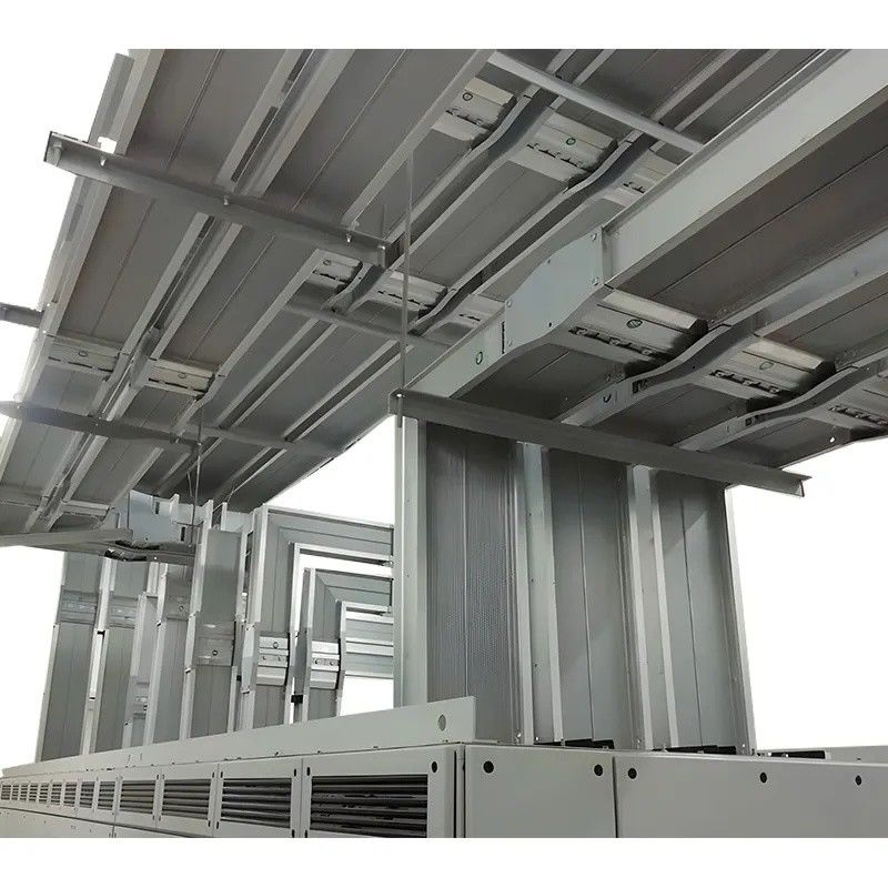 Class FV-0 Fire Resistance Data Center Busbar for Indoor / Outdoor ...