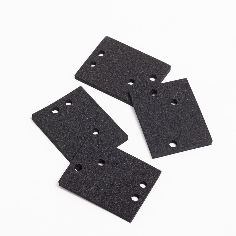 Flame Retardant CR/EPDM Foam 1.5 G/cm3, 0.5-50mm Thickness