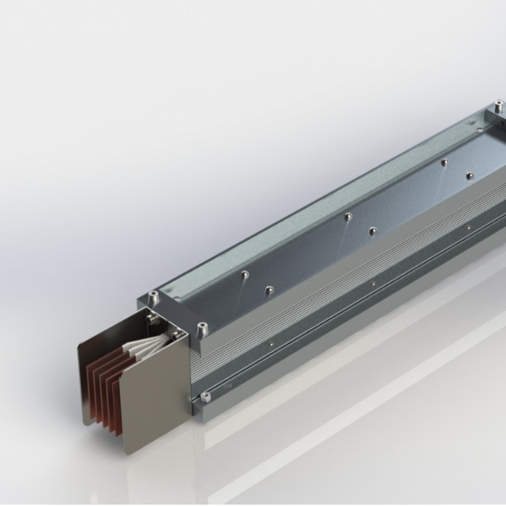 Electric Busway with IP65 Protection and Rectangular Busbar