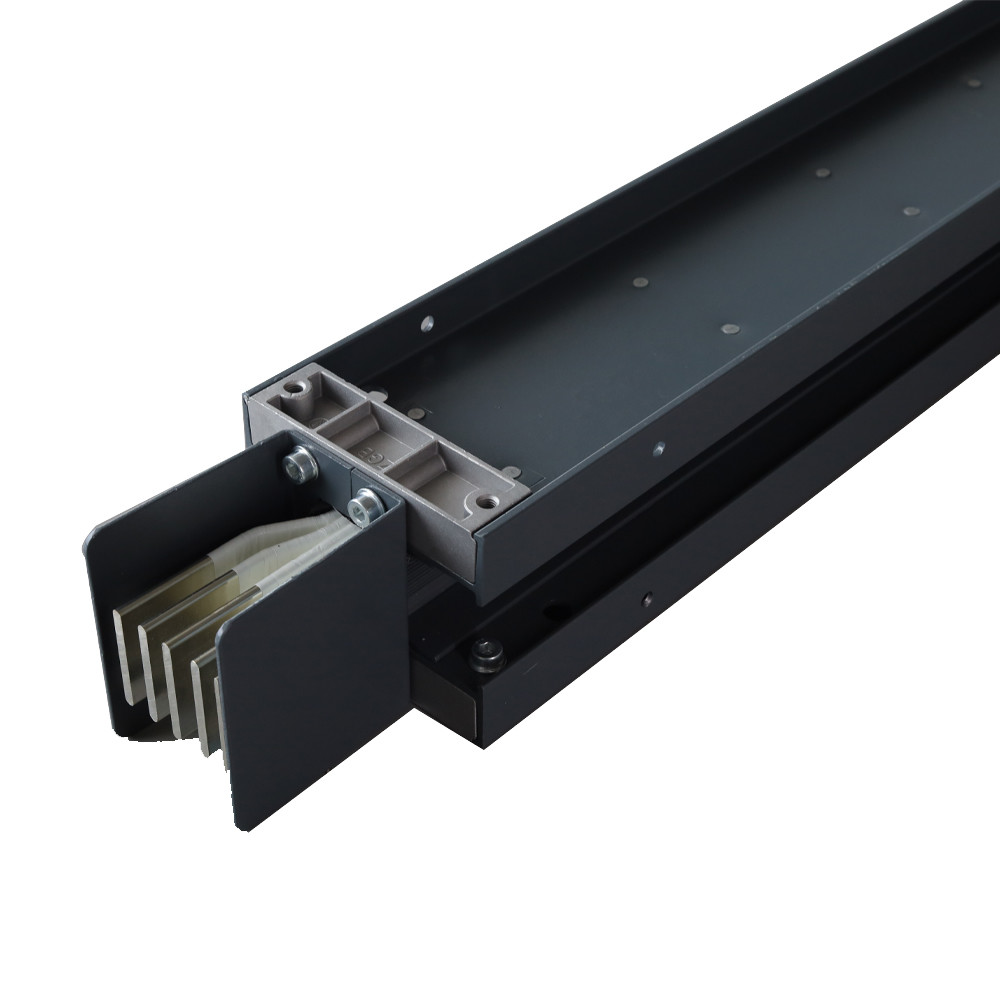 3 Phase Power Bus Duct Electrical IP65 With PE Insulation Material