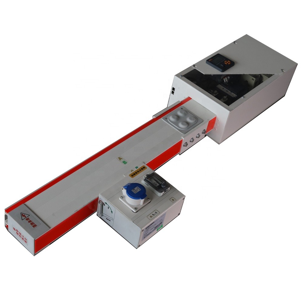 3 Phase 5 Wire Electric Busway For Power Transmission / Distribution ...