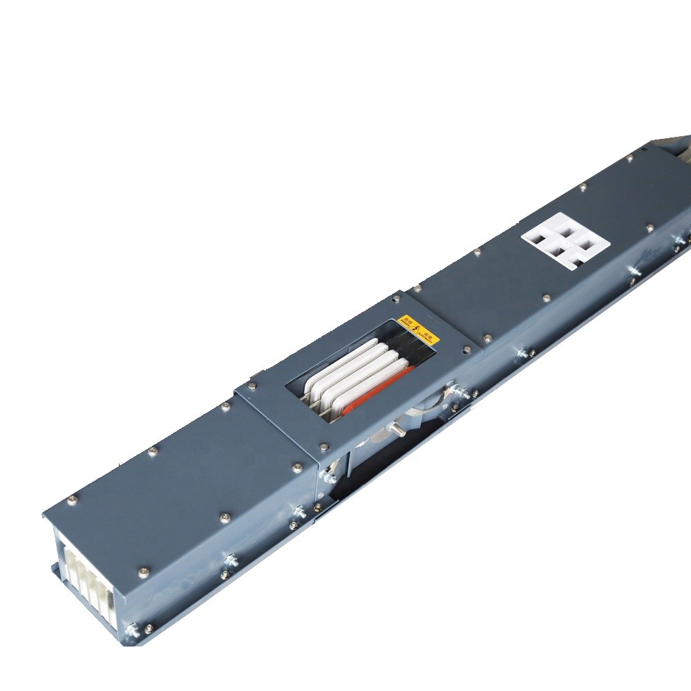 Waterproof Square D Bus Duct Copper / Aluminium Electrical Busway System