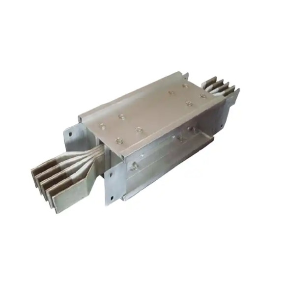 1000V Low Voltage Busway Copper / Aluminum Low Power Busbar IEC 61439-6 ...