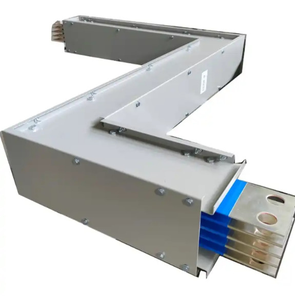Easy Install High Voltage Bus Duct Rectangular 3 Phase 4 Wire Busbar