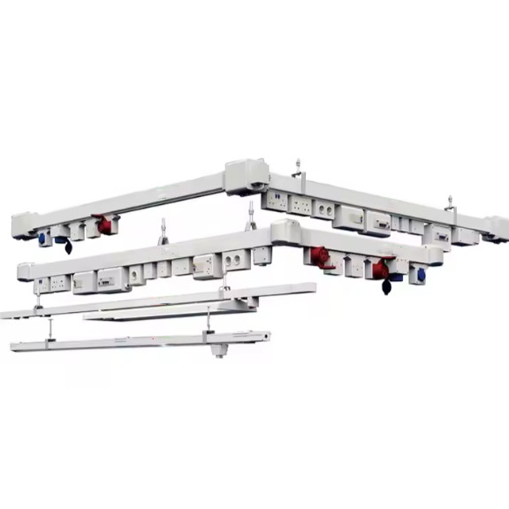 100W-500W Lighting Bus Duct Surface Mounted IP54 Busbar Lighting System