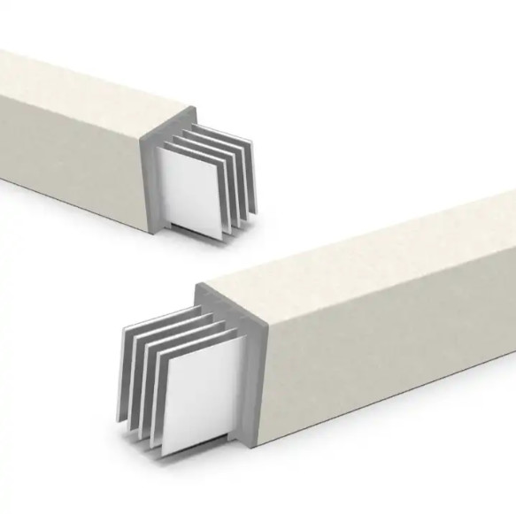 3 Phase 4 Wire Cast Resin Busbar Epoxy Coating For High Current Power ...