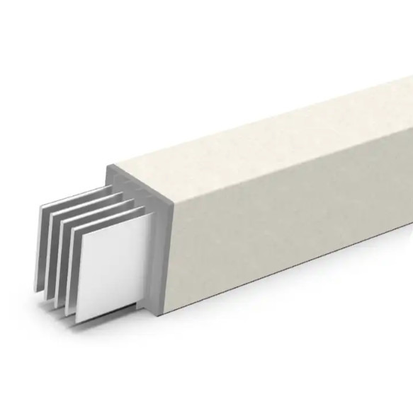 Rectangular Shape 33kV Bus Duct , Cast Resin Insulated Busway