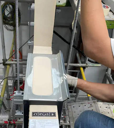 HV Cast Resin Bus Duct Fire Resistant Epoxy Resin Material