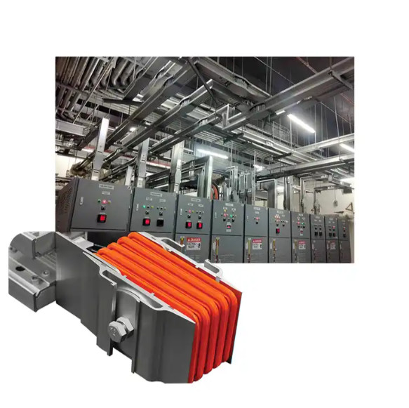 Class FV-0 Fire Resistant Cast Resin Busway Bus Duct For Power Distribution