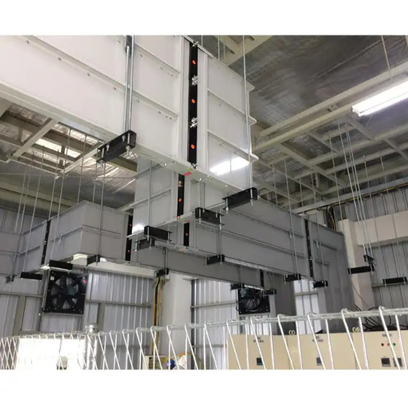 Power Distribution 3000A Bus Duct And Busway Epoxy Resin Coated