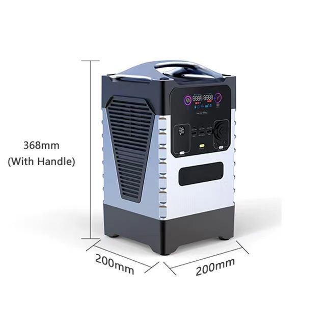 1500W Large Capacity Power Station Camping Portable Emergency Power Station