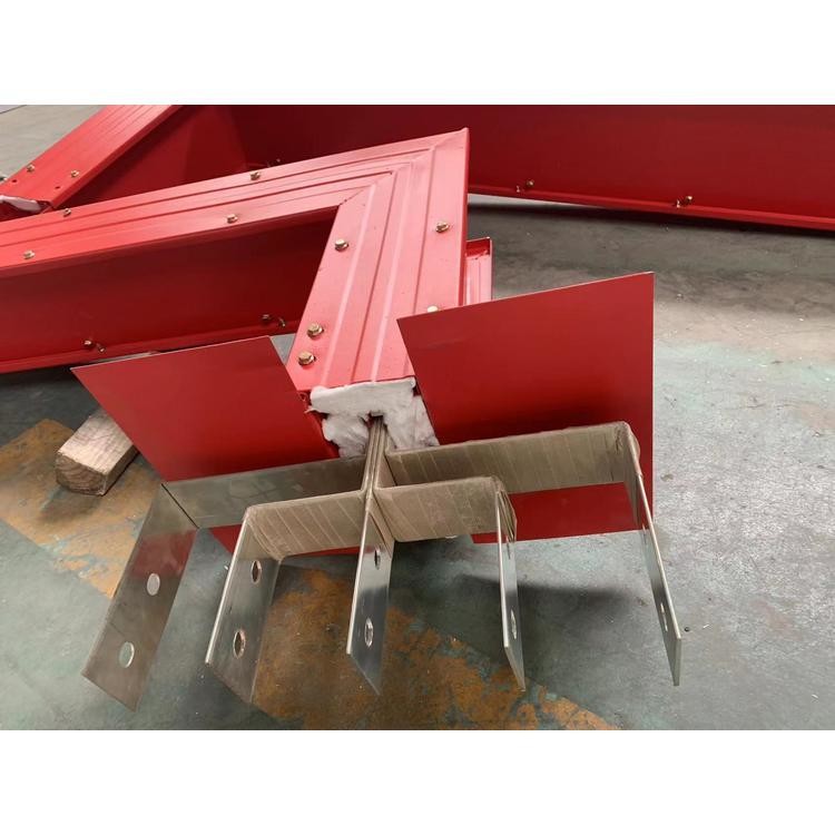 4 Hour Fire Rating Busduct Galvanized Steel With Mineral Wool Insulation