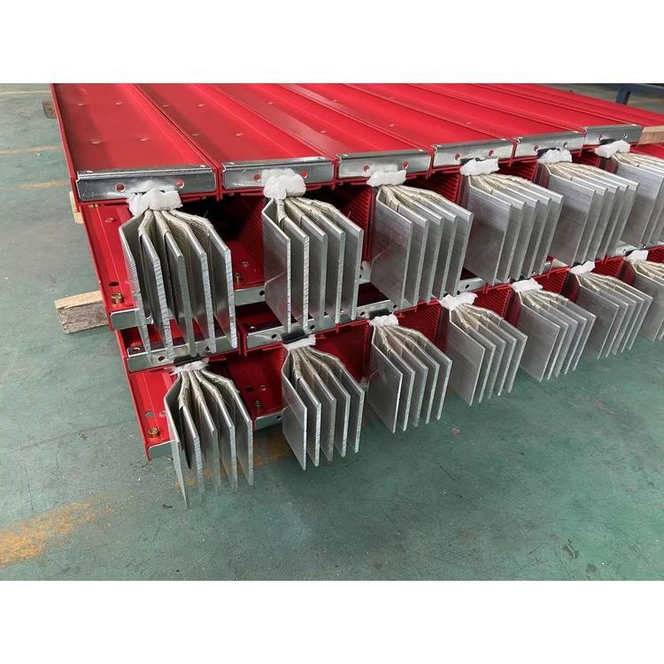 600V Current Rated Copper fire rated Bus Duct With Flame Retardant ...