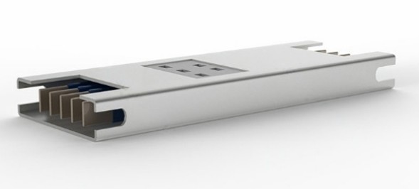 F Insulation Class Micro Bus Duct with Rectangular Shape and IP65 Rating