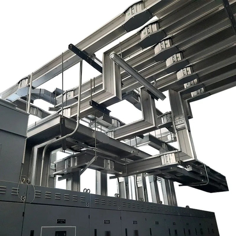 Data Center Busway Epoxy Resin Coated Busbar Insulation