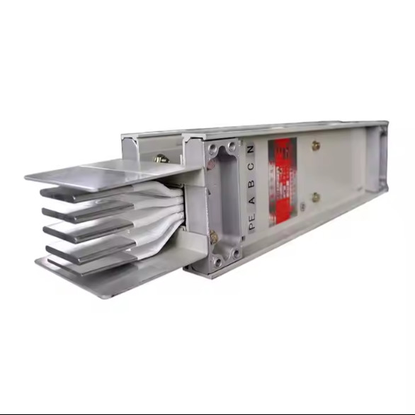 1000V Low Voltage Busway Copper / Aluminum Low Power Busbar IEC 61439-6 ...