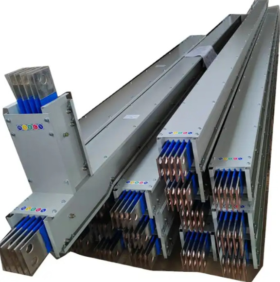 Class F Fire Resistance High Voltage Bus Duct Trunking System With ...